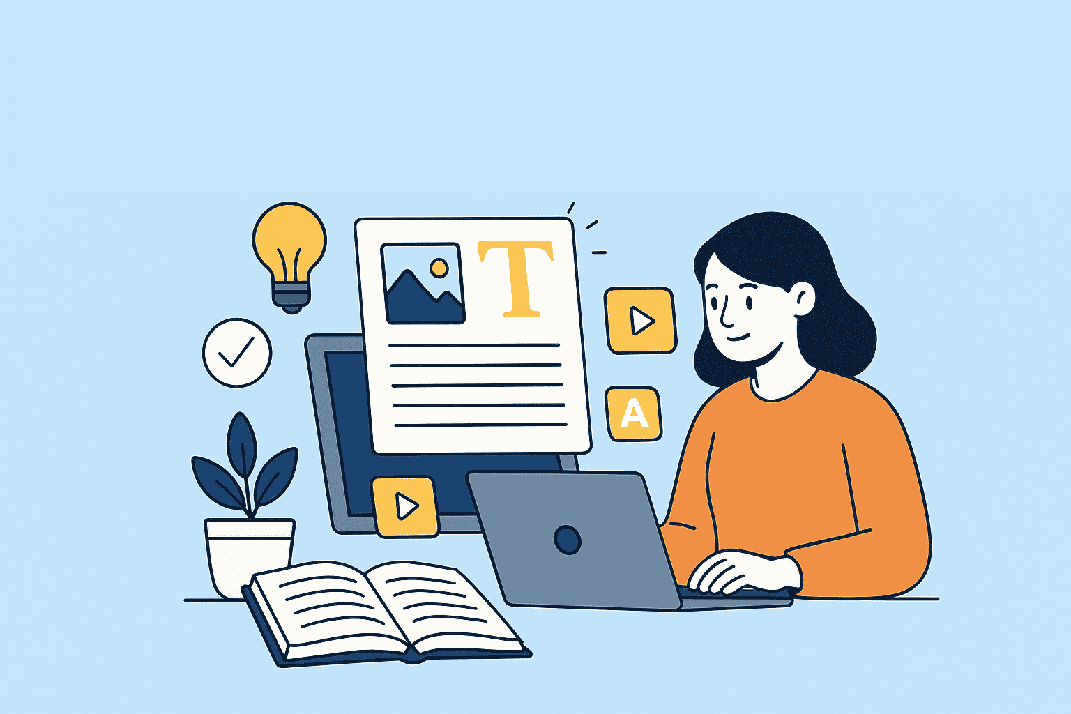 Cómo Crear Contenidos Digitales Educativos Eficaces