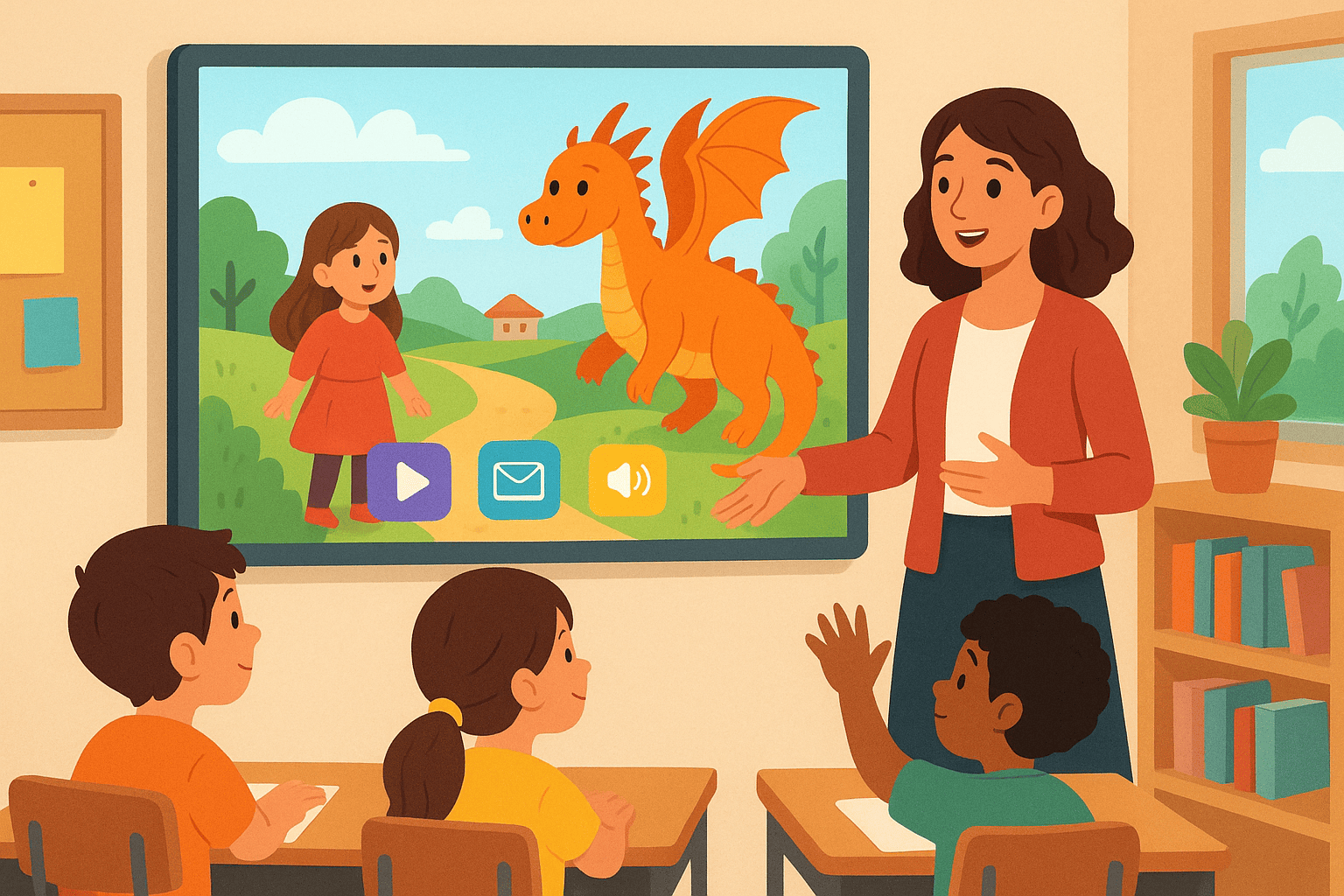 Cómo crear increíbles cuentos interactivos para el aula con AInara